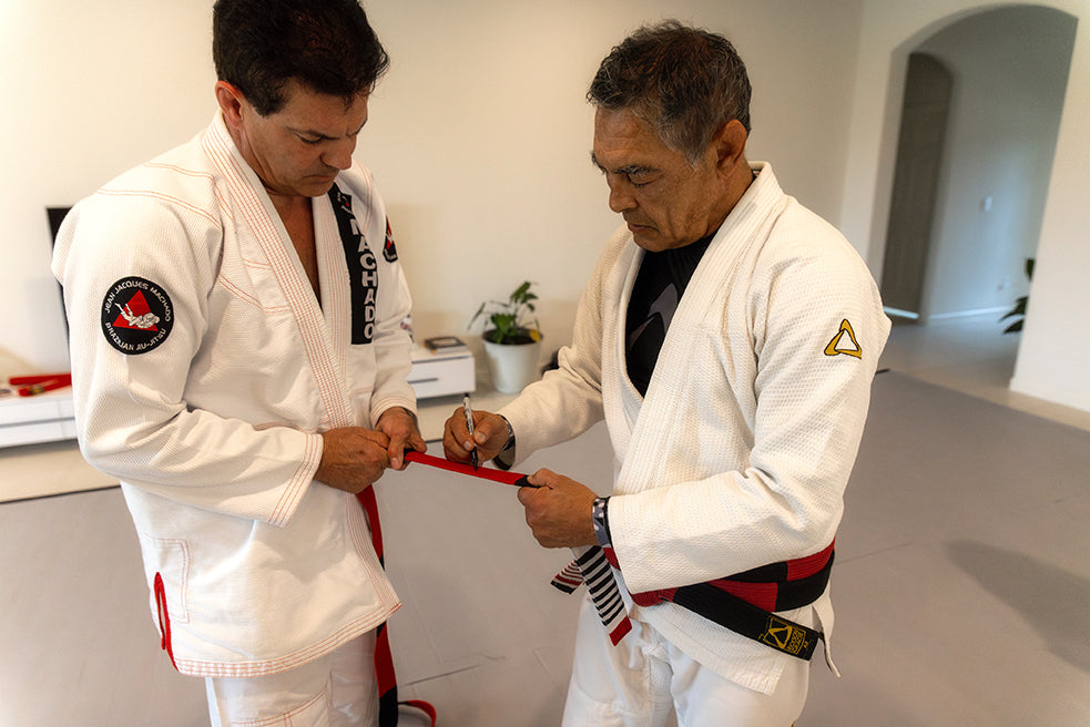 JJM/Rickson Signature Coral Belt – Jean Jacques Machado Store